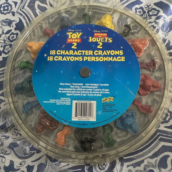 Toys | Toy Story Crayons | Poshmark